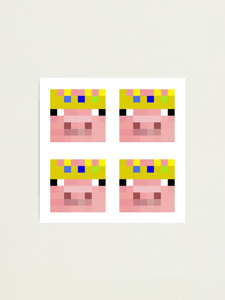 "Techno Blade ( Minecraft Streamer ) Set" Photographic Print for Sale ...