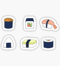 Sashimi Stickers | Redbubble