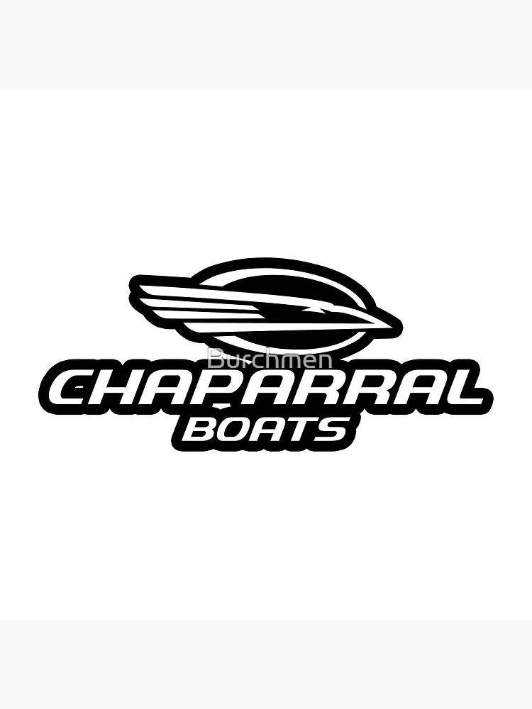 "Chaparral Boats" Poster for Sale by Burchmen | Redbubble