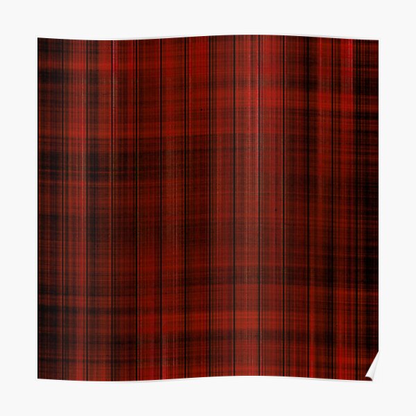 "Red and Black Vertical Stripes" Poster for Sale by KARAM-B | Redbubble