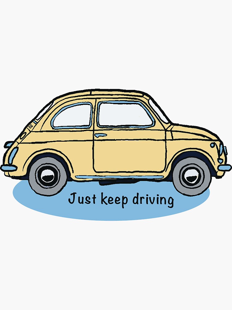 "Just Keep Driving Harry Styles" Sticker for Sale by abagaillong ...