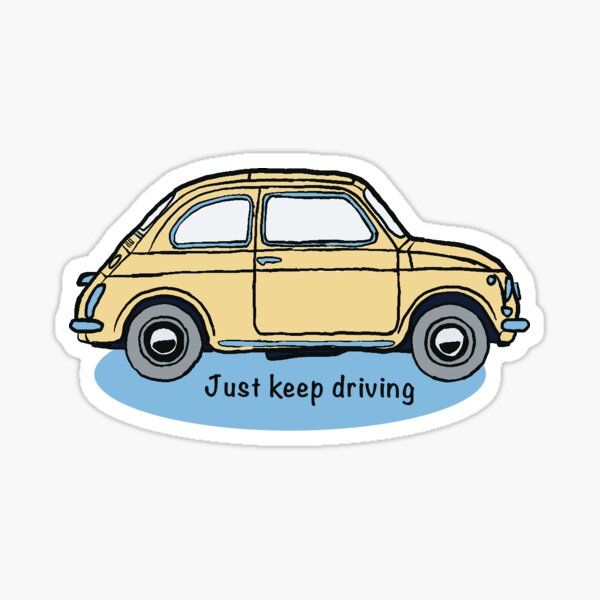 "Just Keep Driving Harry Styles" Sticker for Sale by abagaillong ...