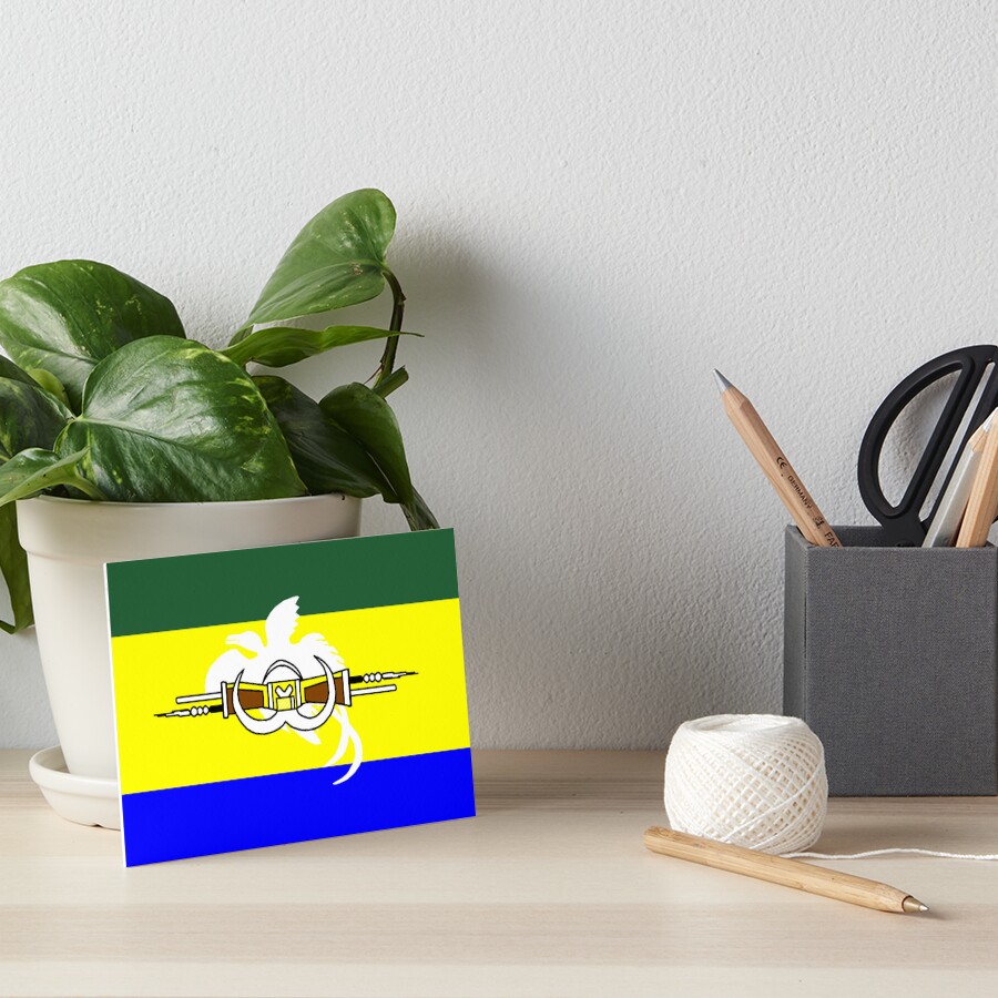 "Flag of Morobe, Papua New Guinea" Art Board Print for Sale by PNG ...