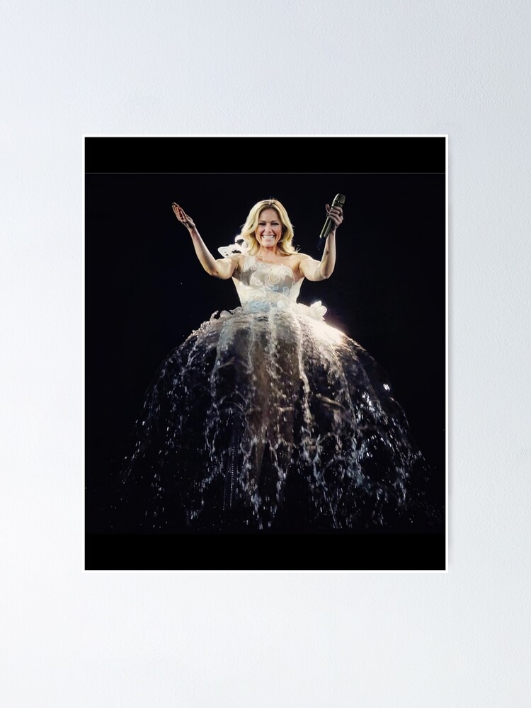Le Concert Avec La Robe De Pluie - Helene Fischer Poster