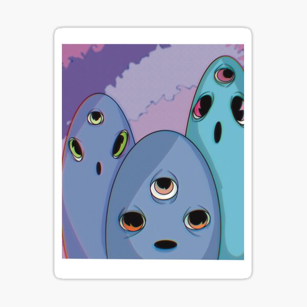 "Creature Feature" Sticker for Sale by MissChey1989 | Redbubble