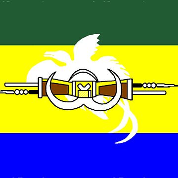 "Flag of Morobe, Papua New Guinea" Art Board Print for Sale by PNG ...