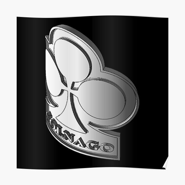 "3D logo colnago" Poster for Sale by limozkaki | Redbubble