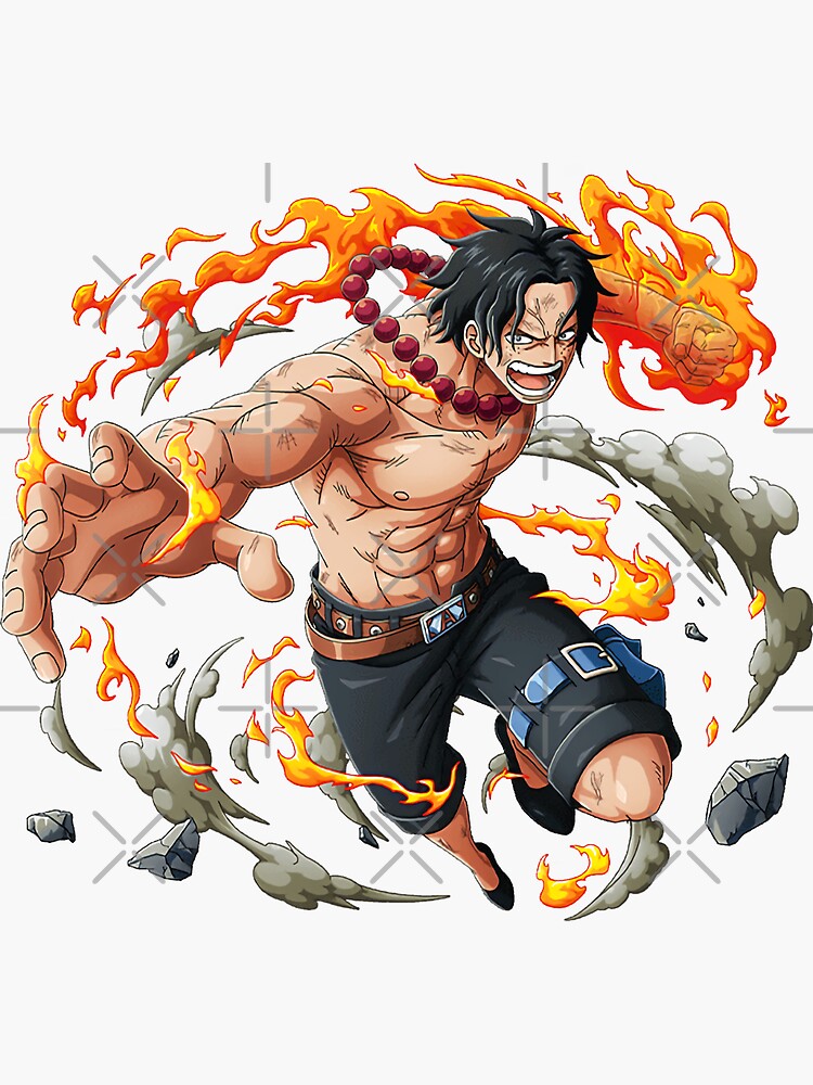 "ACE STICKER" Sticker for Sale by michatevens | Redbubble