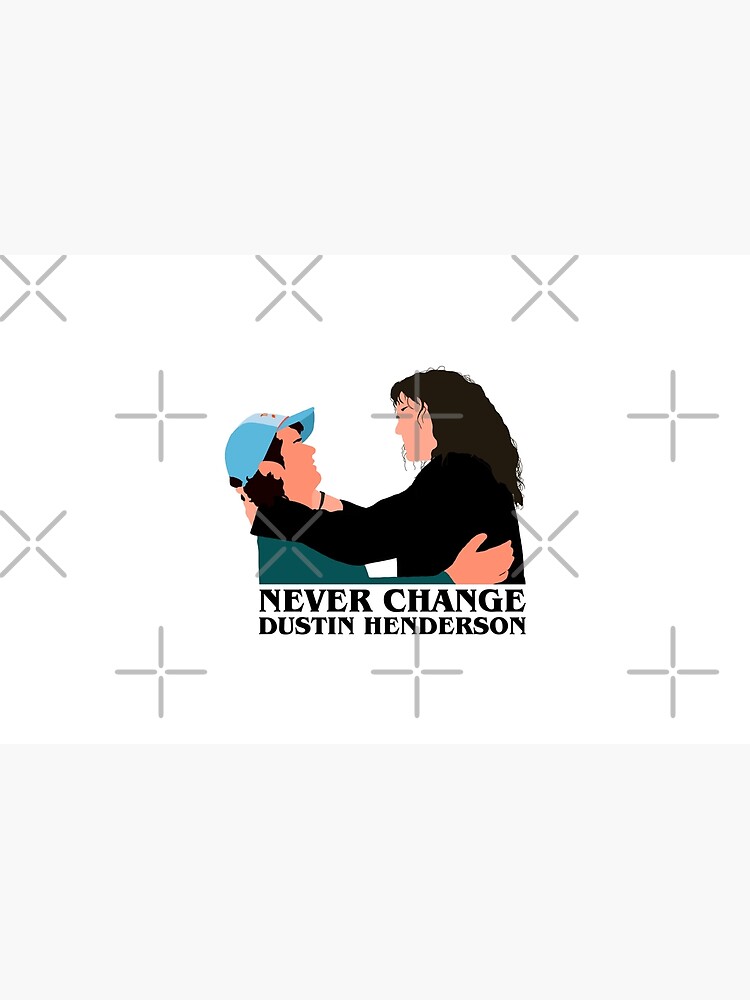 "Never change Dustin Henderson " Zipper Pouch for Sale by the-quote-boy ...