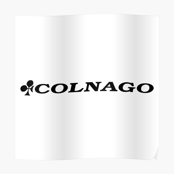 "classic colnago" Poster for Sale by wejalbyu | Redbubble