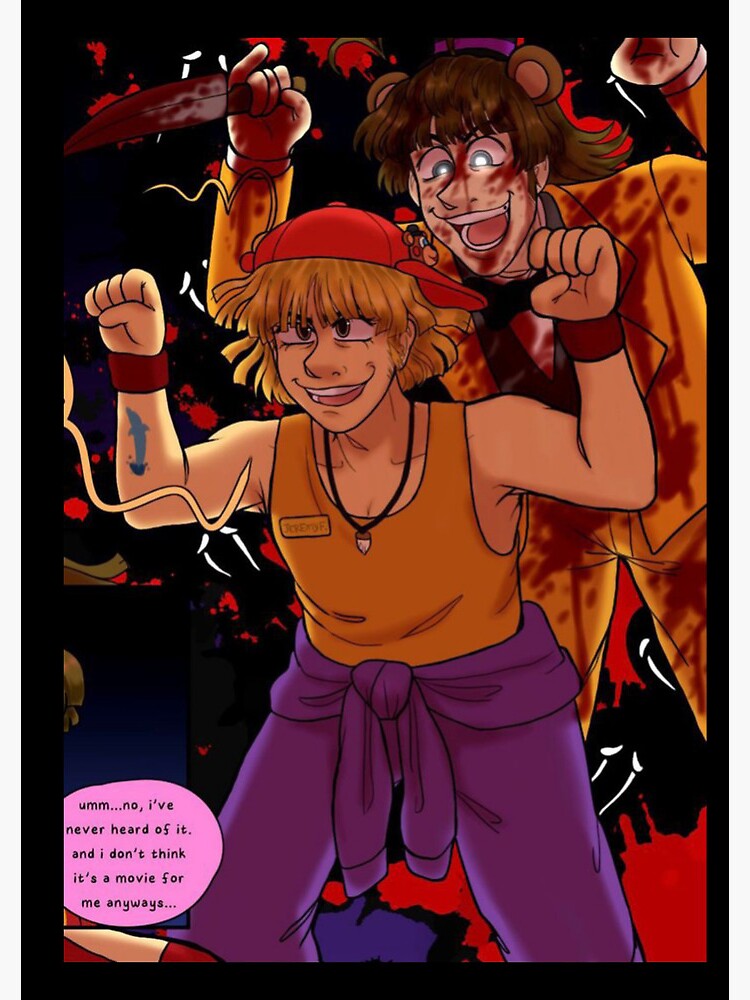 "Blueycapsules , fnaf, anime, dave miller, five nights at freddys ...