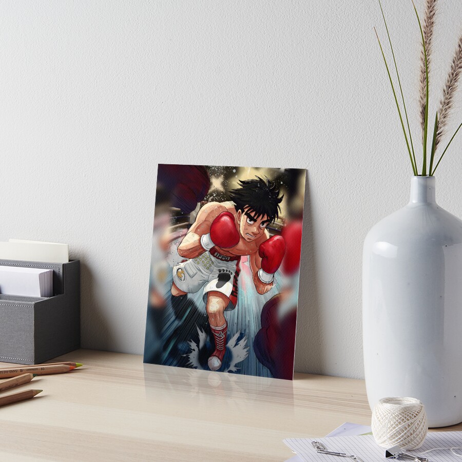 "Hajime no ippo fanart" Art Board Print by Supa4Cases | Redbubble