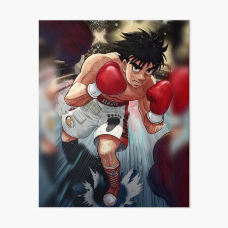 "Hajime no ippo fanart" Art Board Print by Supa4Cases | Redbubble