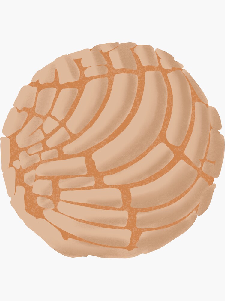 "Concha" Sticker for Sale by LENYP19 | Redbubble