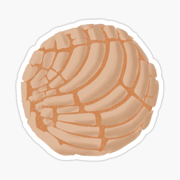 "Concha" Sticker for Sale by LENYP19 | Redbubble