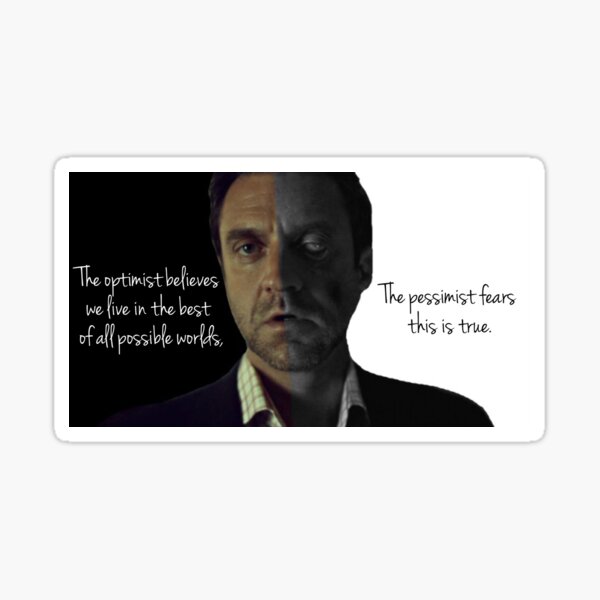 "Frederick Chilton Quote" Sticker for Sale by Raulandthings | Redbubble