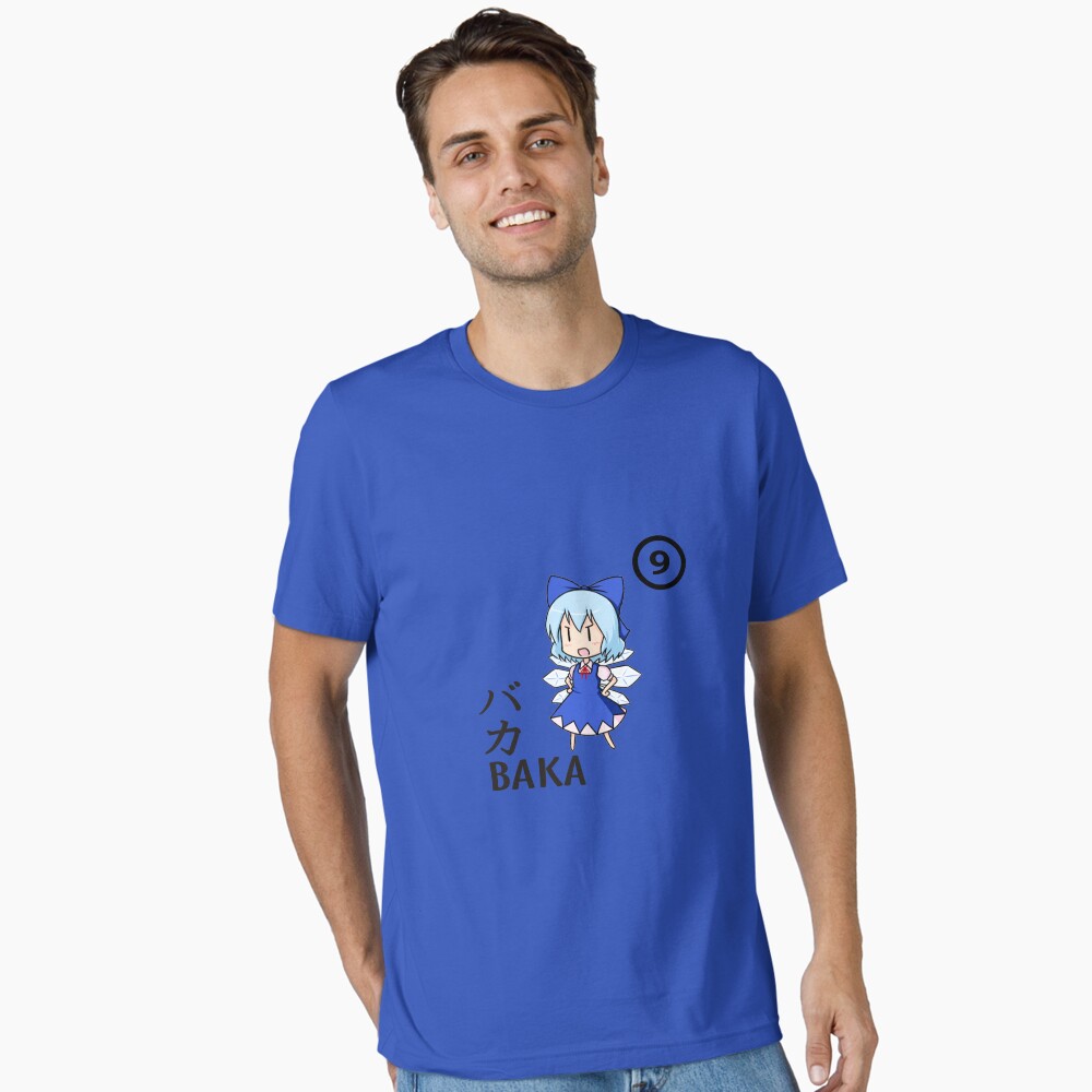 "BAKA!! ⑨⑨⑨⑨⑨⑨⑨⑨⑨⑨ CIRNO STRONG!" Sticker for Sale by Whitexican1301 ...