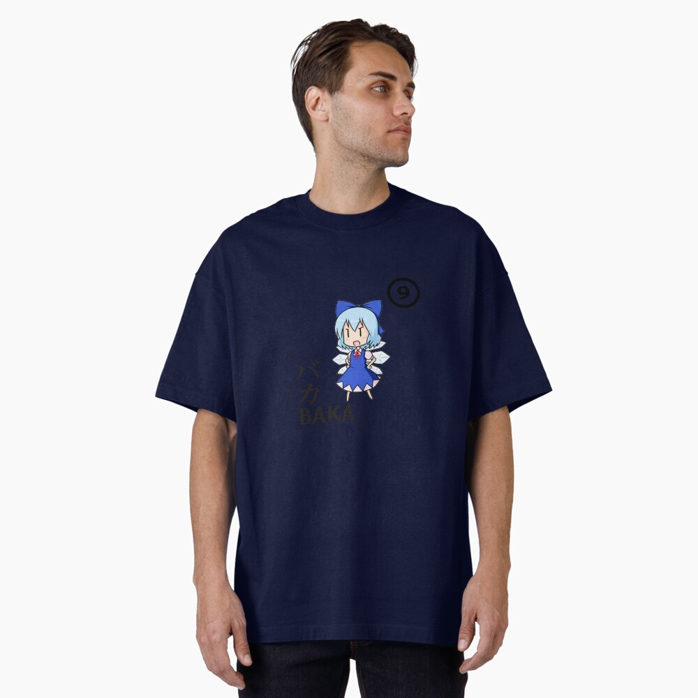 "BAKA!! ⑨⑨⑨⑨⑨⑨⑨⑨⑨⑨ CIRNO STRONG!" Sticker for Sale by Whitexican1301 ...