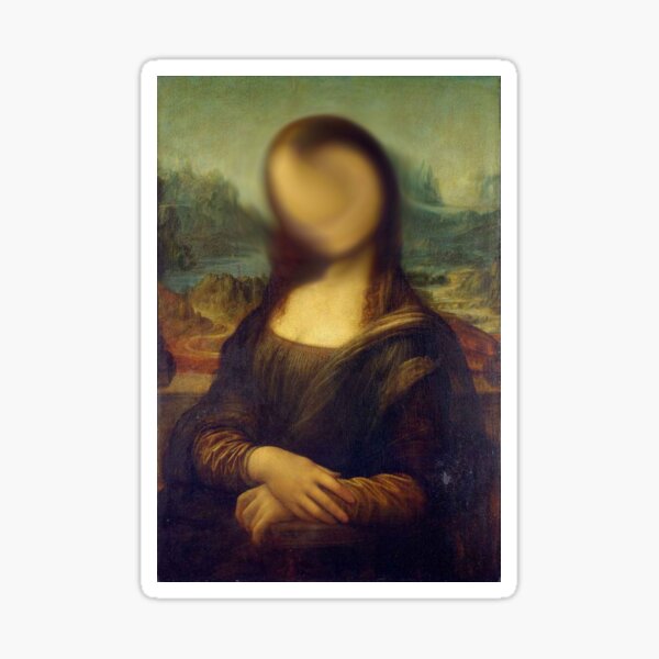 "Blured Art" Sticker for Sale by morarpaul97 | Redbubble