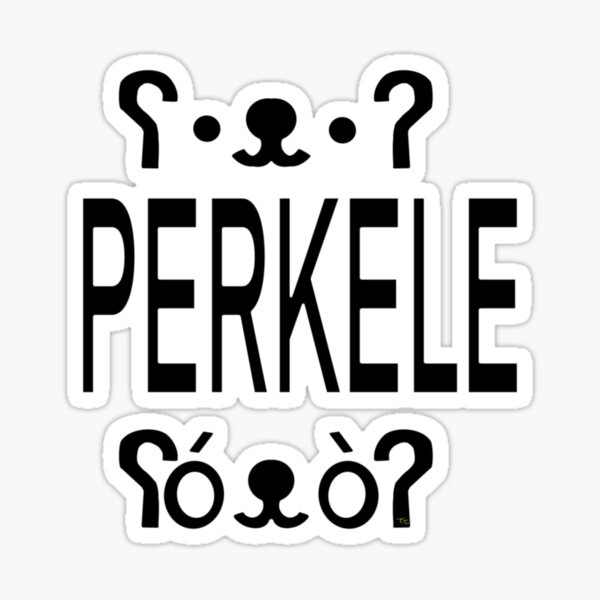 "Finnish Pride: Perkele Bear" Sticker for Sale by TDD-Drayton | Redbubble