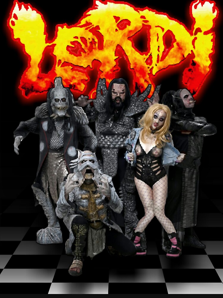 "Lordi For Fans" T-shirt for Sale by TonyBeecham | Redbubble | lordi t-shirts