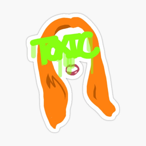 "GiGi Dolin/Priscilla Kelly Toxic Attraction NXT Design" Sticker for ...