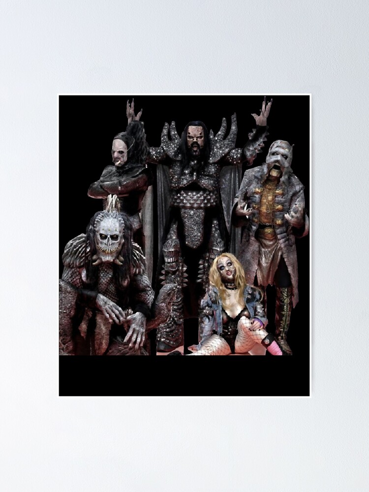 "Lordi For Fans" Poster for Sale by TonyBeecham | Redbubble