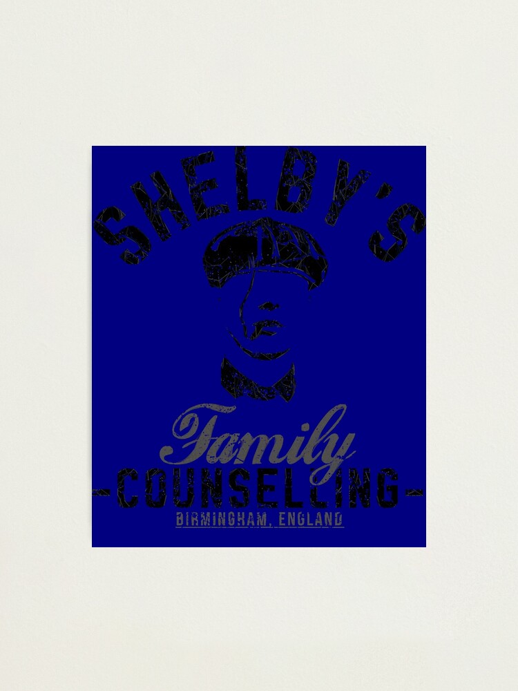 "Beautiful Model By Order of Peaky Blinders Retro Vintage" Photographic ...