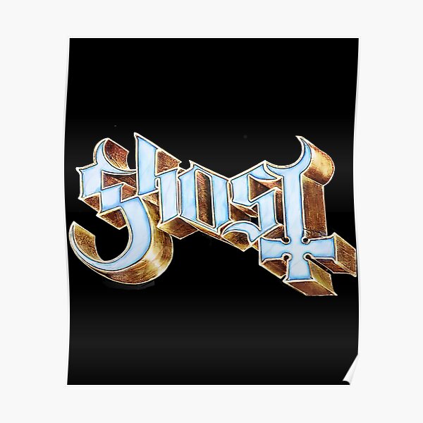 "Ghost - Impera Logo" Poster for Sale by hiennguyenshop | Redbubble