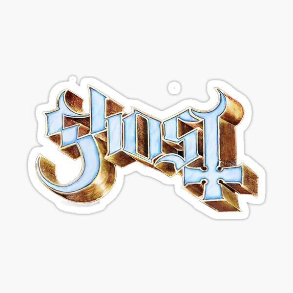 "Ghost - Impera Logo" Sticker for Sale by hiennguyenshop | Redbubble