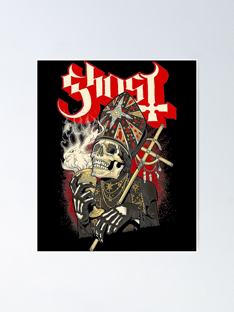 "Ghost - Impera Logo" Poster for Sale by hiennguyenshop | Redbubble
