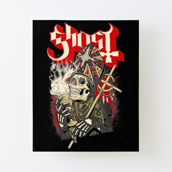 "Ghost - Impera Logo" Mounted Print for Sale by hiennguyenshop | Redbubble