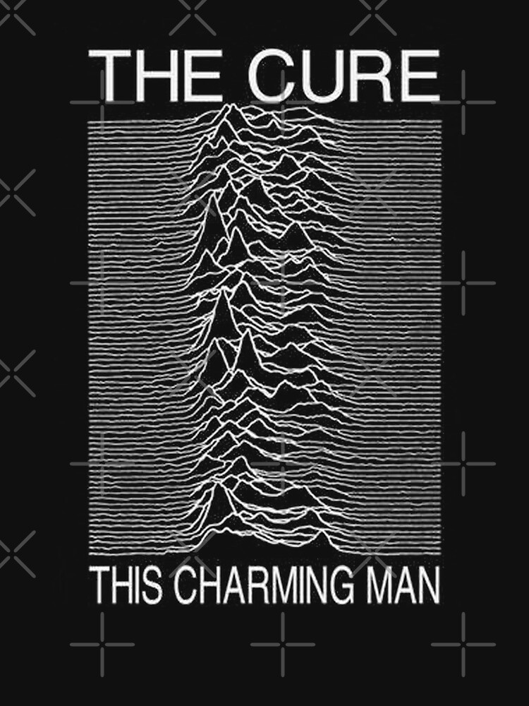 "This charming man" T-shirt for Sale by MSeylers | Redbubble | recent the cure t-shirts - the ...