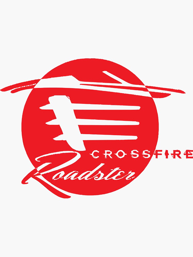 "Crossfire Roadster Asian Style Graphic " Sticker for Sale by ...