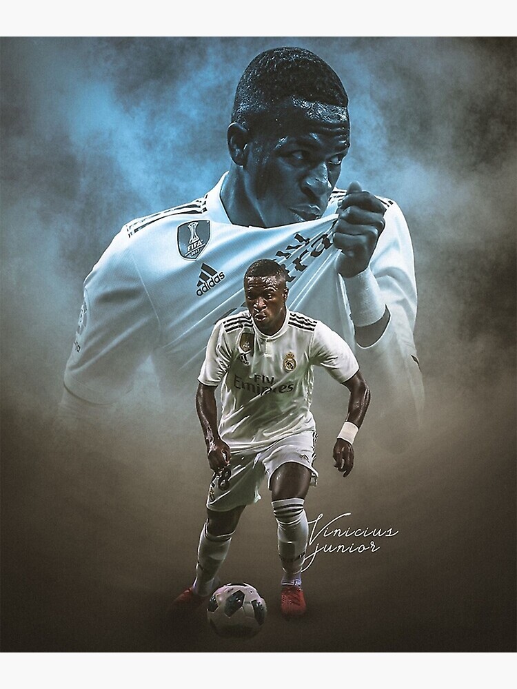 "Wallpaper Vinicius jr minimalist poster" Art Print for Sale by ...