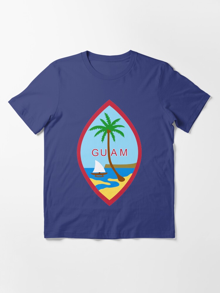 "GUAM" T-shirt for Sale by planetterra | Redbubble | guam t-shirts - u ...