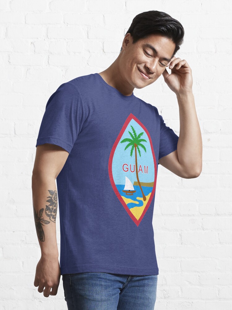 "GUAM" T-shirt for Sale by planetterra | Redbubble | guam t-shirts - u ...