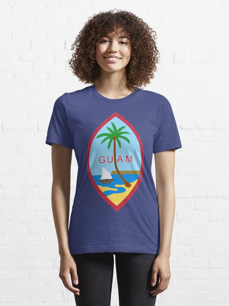 "GUAM" T-shirt for Sale by planetterra | Redbubble | guam t-shirts - u ...