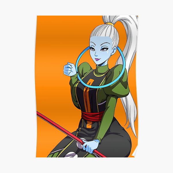 "VADOS DRAGON BALL" Poster for Sale by JohnSmith46 | Redbubble