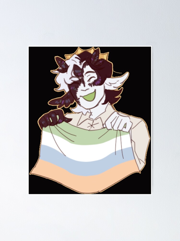 "Unlabeled flag " Poster for Sale by Deliotte5457 | Redbubble