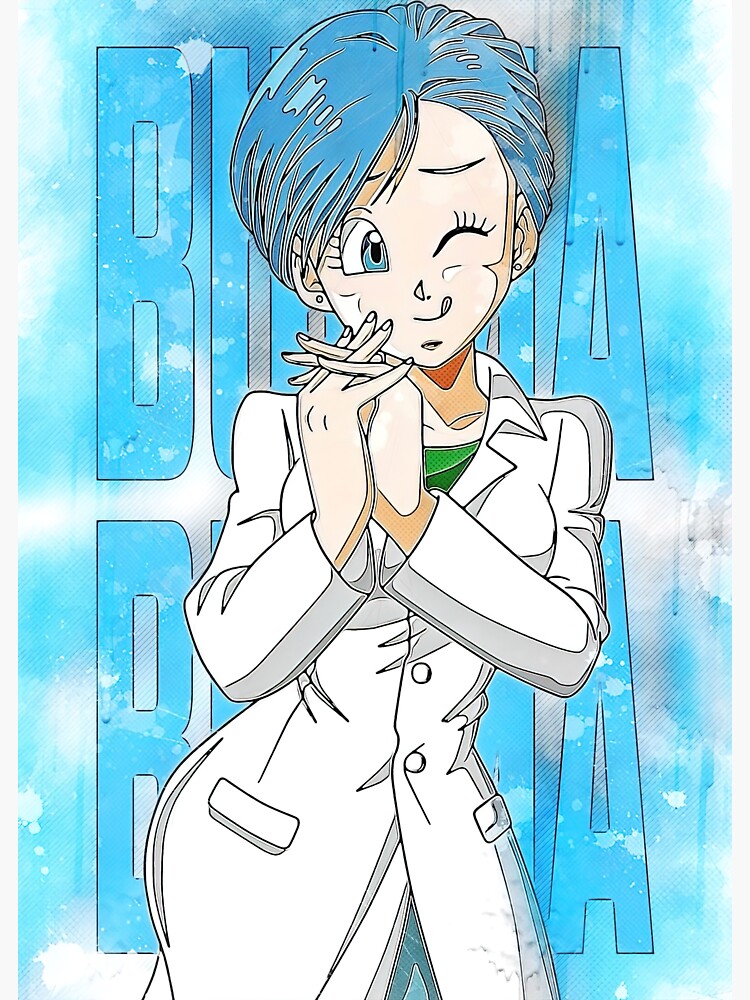 "Bulma" Sticker for Sale by JohnSmith46 | Redbubble