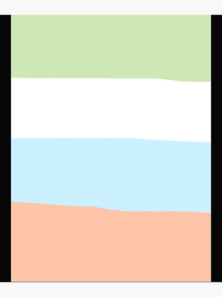 "Unlabeled flag " Poster for Sale by Deliotte5457 | Redbubble