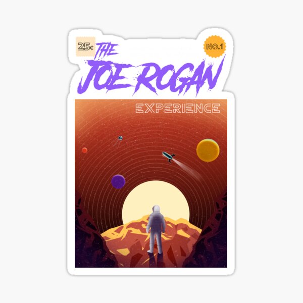 "Gifts Idea Joe Rogan Gift For Fan" Sticker for Sale by Stephanfield ...