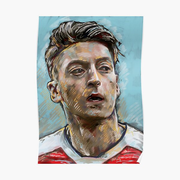 "The Genius of Ozil" Poster for Sale by ArsenalArtz | Redbubble