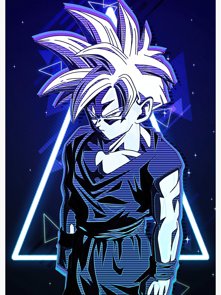 "Gohan SSJ2" Sticker for Sale by KarenThornton32 | Redbubble