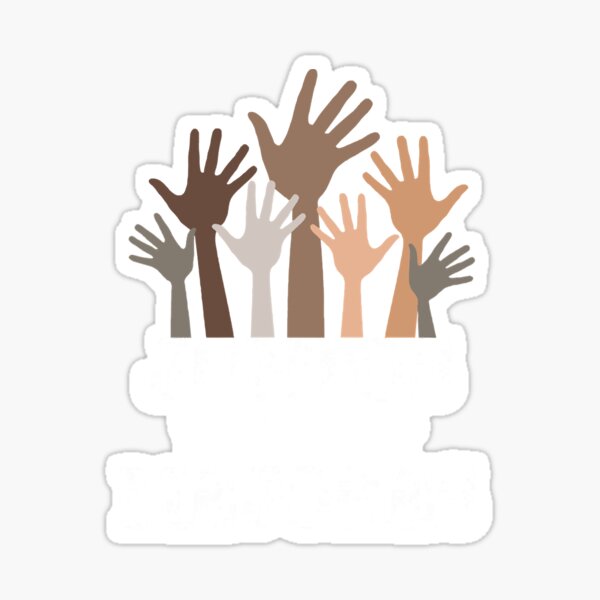 "Juntos somos mejores" Sticker for Sale by HermanMcLennan | Redbubble