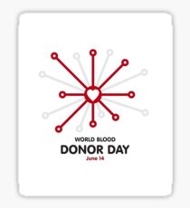 Blood Bank: Stickers | Redbubble