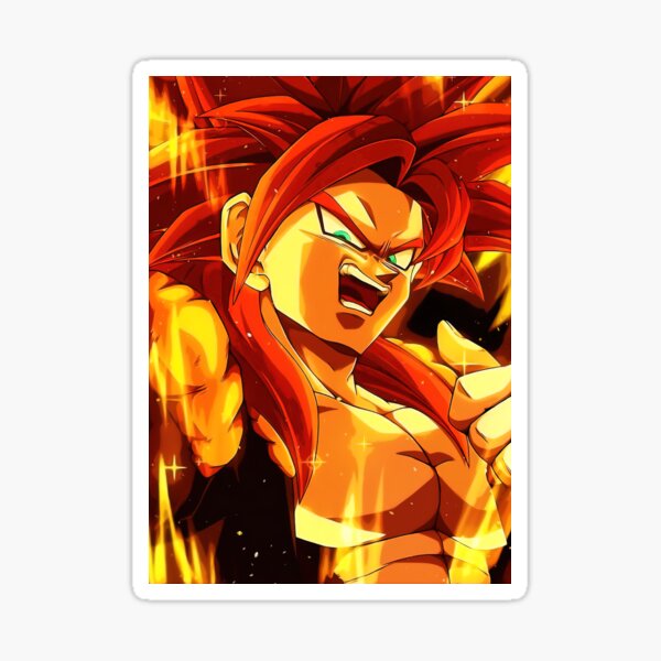 "Dragon ball Z" Sticker for Sale by SandraKennedy | Redbubble