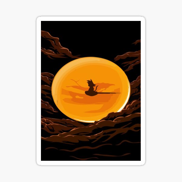 "Dragon ball Z" Sticker for Sale by GlennRoyer36 | Redbubble