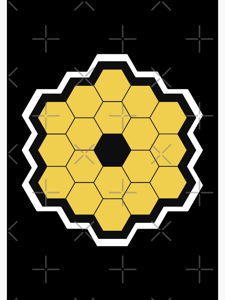 "JWST Logo" Art Print for Sale by Foofighter01 | Redbubble